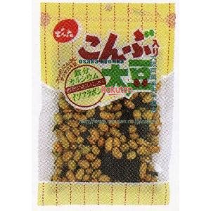 【楽天市場】大阪京菓 ZRxでん六 72G こんぶ入り大豆×24個【xeco】【エコ配 送料無料 （沖縄県配送不可 時間指定と夜間お届け不可）】：大阪京菓楽天市場店