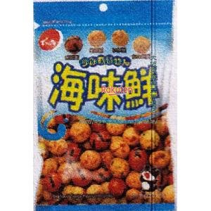 【楽天市場】大阪京菓 ZRxでん六 75G 海味鮮×192個【xr】【送料無料（沖縄は別途送料）】：大阪京菓楽天市場店
