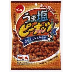 【楽天市場】大阪京菓 ZRxでん六 80G うま塩ピーナッツ×96個【xr】【送料無料（沖縄は別途送料）】：大阪京菓楽天市場店