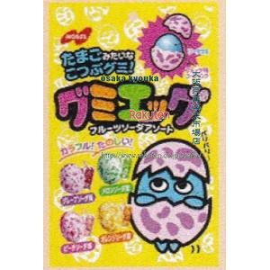 【楽天市場】大阪京菓 ZRxノーベル製菓 40G グミエッグ×288個【xr】【送料無料（沖縄は別途送料）】：大阪京菓楽天市場店