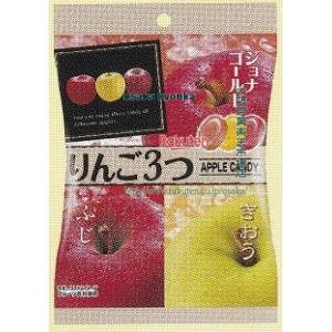 【楽天市場】大阪京菓 ZRxパイン 75G りんご3つ×80個【xr】【送料無料（沖縄は別途送料）】：大阪京菓楽天市場店