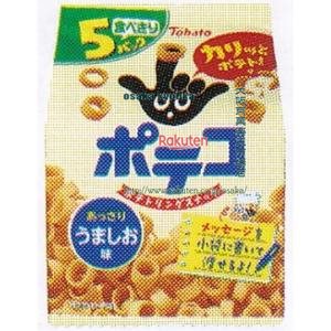【楽天市場】大阪京菓 ZRx東ハト 110G 5Pポテコうましお味×24個【xw】【送料無料（沖縄は別途送料）】：大阪京菓楽天市場店