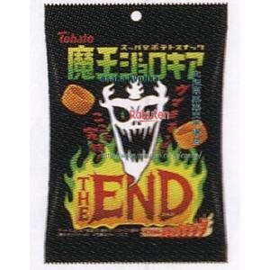 【楽天市場】大阪京菓 ZRx東ハト 40G 魔王ジョロキア×48個【xw】【送料無料（沖縄は別途送料）】：大阪京菓楽天市場店