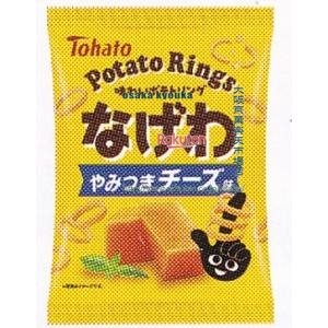 【楽天市場】大阪京菓 ZRx東ハト 57G なげわ やみつきチーズ味×48個【xw】【送料無料（沖縄は別途送料）】：大阪京菓楽天市場店