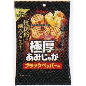 【楽天市場】大阪京菓 ZRx東ハト 45G 極厚あみじゃがブラックペッパー味×24個【xs5】【送料無料（沖縄は別途送料）】：大阪京菓楽天市場店