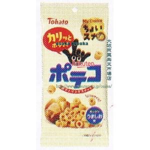 【楽天市場】大阪京菓 ZRx東ハト 40G ちょいスナポテコうましお味×48個【xa5】【送料無料（沖縄は別途送料）】：大阪京菓楽天市場店