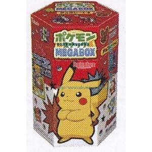 【楽天市場】大阪京菓 ZRx東ハト 80G ポケモンスナックMEGABOX チョコレート味【チョコ】×32個【xw】【送料無料（沖縄は別途送料）】：大阪京菓楽天市場店