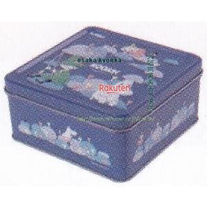 【楽天市場】大阪京菓 ZRx北陸製菓 90G ムーミン缶（ミルク）×16個【xw】【送料無料（沖縄は別途送料）】：大阪京菓楽天市場店