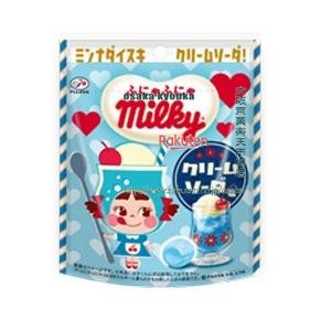 【楽天市場】大阪京菓 ZRx不二家 40G ふにゃふにゃミルキー（クリームソーダ味）×60個【x】【送料無料（沖縄は別途送料）】：大阪京菓楽天市場店