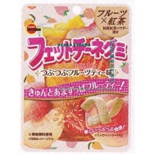 【楽天市場】大阪京菓 ZRxブルボン 47G フェットチーネグミつぶつぶフルーツティー味×360個【xe】【送料無料（沖縄は別途送料）】：大阪京菓楽天市場店