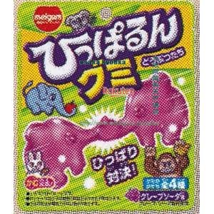 【楽天市場】大阪京菓 ZRx明治チューイン 23G ひっぱるんグミどうぶつたち×336個【xw】【送料無料（沖縄は別途送料）】：大阪京菓楽天市場店