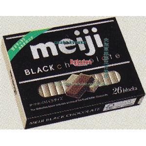 【楽天市場】大阪京菓 ZRx明治 120G 明治ブラックチョコレートBOX【チョコ】×96個【xw】【送料無料（沖縄は別途送料）】：大阪京菓楽天市場店