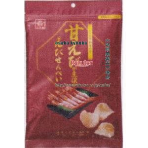 【楽天市場】大阪京菓 ZRx三河屋製菓 60G 甘えびが主役のえびせんべい×96個【xr】【送料無料（沖縄は別途送料）】：大阪京菓楽天市場店