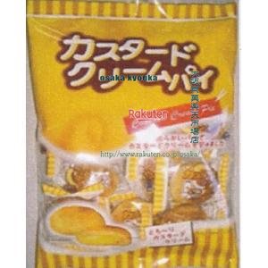 【楽天市場】大阪京菓 ZRx丸三玉木屋 170G カスタードクリームパイ×24個【xws5】【送料無料（沖縄は別途送料）】：大阪京菓楽天市場店