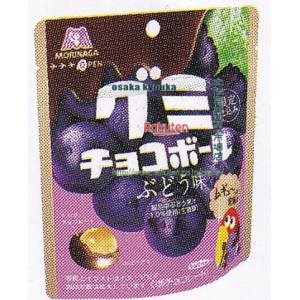 【楽天市場】大阪京菓 ZRx森永製菓 47G グミチョコボールぶどう味【チョコ】×240個【xw】【送料無料（沖縄は別途送料）】：大阪京菓楽天市場店