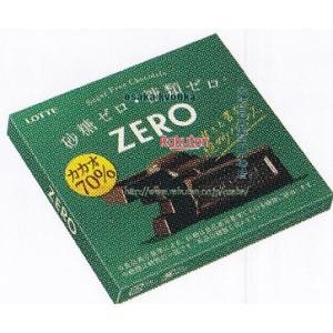 【楽天市場】大阪京菓 ZRxロッテ 50G ゼロカカオ70％×160個【xw】【送料無料（沖縄は別途送料）】：大阪京菓楽天市場店
