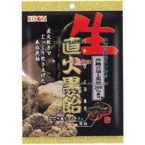 【楽天市場】大阪京菓 ZRxリボン 70G 生直火黒飴×96個【xr】【送料無料（沖縄は別途送料）】：大阪京菓楽天市場店