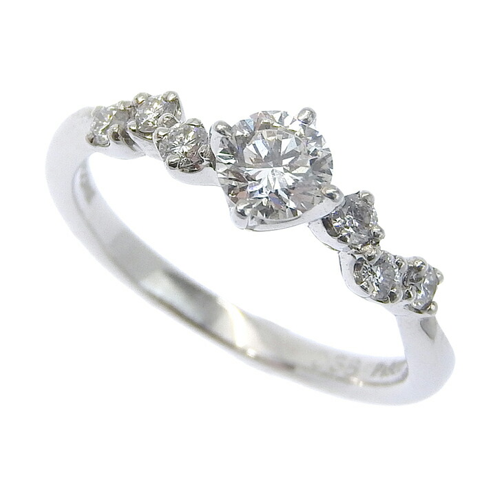 【楽天市場】VENDOME AOYAMA ヴァンドーム青山 デザインダイヤ リング Pt950 プラチナ ダイヤモンド 0.38ct 7号 指輪 アクセサリー レディース 送料無料 ...