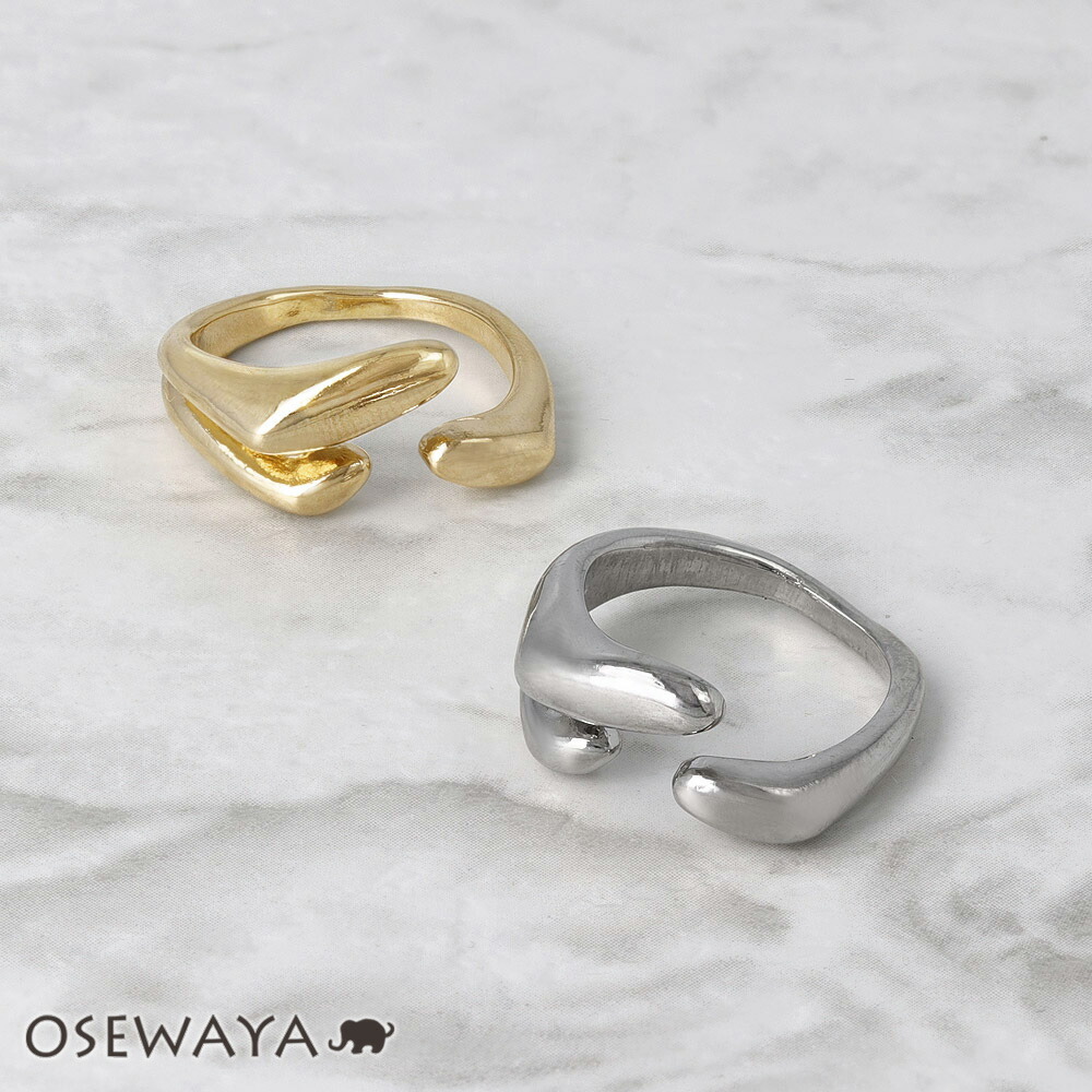 【楽天市場】【500円OFFクーポン配布】【楽天スーパーSALE 半額】リング ニッケルフリー メタル ハグ 12号 指輪 | OSEWAYA アクセサリー レディース 女性 大人 プレゼント ...