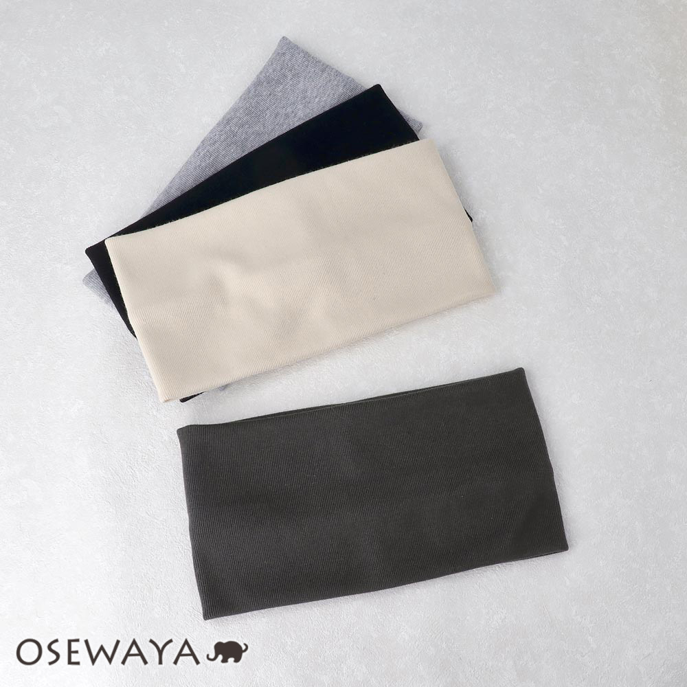 【楽天市場】【マラソン20％OFFクーポン配布中】カチューシャ ワイド 幅100mm ベーシックカラー シンプル ターバン | OSEWAYA ヘアアクセサリー ヘアアクセ レディース 女性 ...