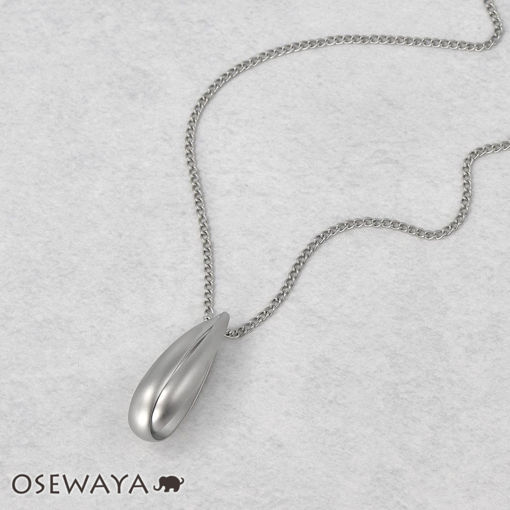 【楽天市場】【500円OFFクーポン配布】【送料無料】ネックレス ニッケルフリー sable silver メタル ダブル ドロップ クロス ロングネックレス | OSEWAYA アクセサリー ...