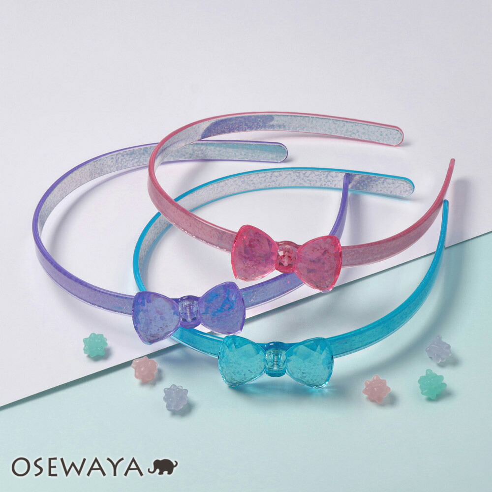 【楽天市場】【楽天スーパーSALE 半額】カチューシャ オーロラ ドリーム キラキラ ジェム リボン | OSEWAYA ヘアアクセサリー ヘアアクセ レディース 女性 子供 プレゼント ...