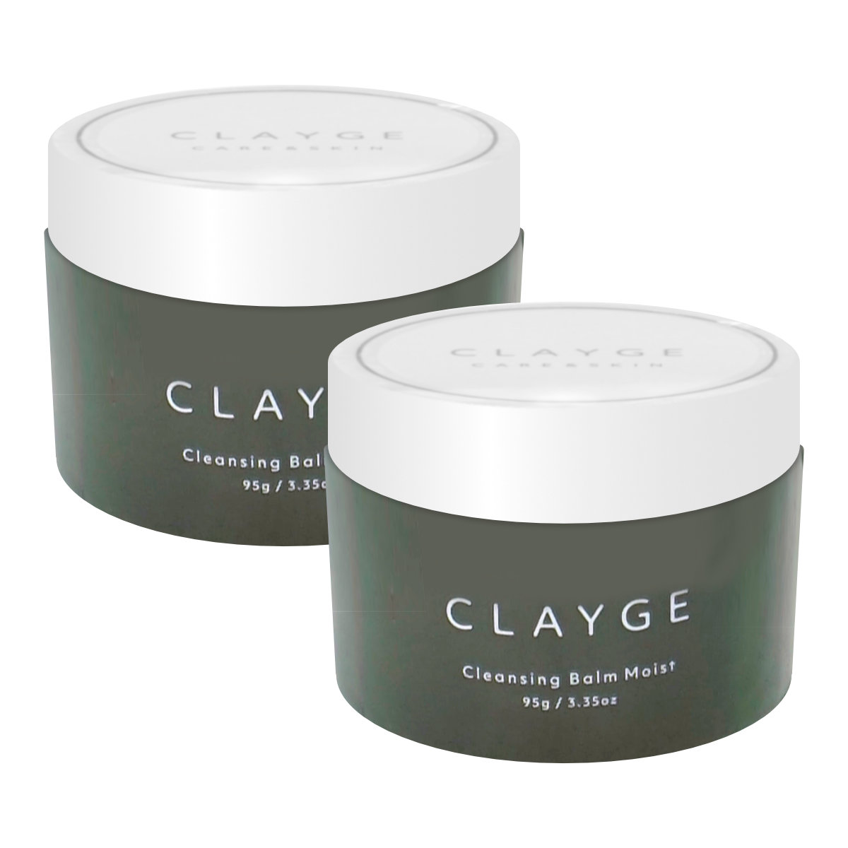 【楽天市場】【300円オフクーポン残り僅か! 20代限定】【2個セット】クレージュ クレンジングバーム モイストN 95g×2個 CLAYGE【メイク落とし クレイ】【宅配便送料無料 ...