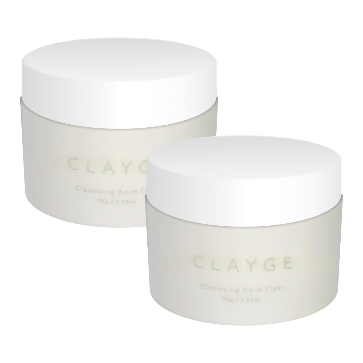 【楽天市場】【20代限定！最大4000円OFFクーポン配布中】【2個セット】クレージュ クレンジングバーム クリアN 95g×2個 CLAYGE【メイク落とし クレイ】【宅配便送料無料 ...