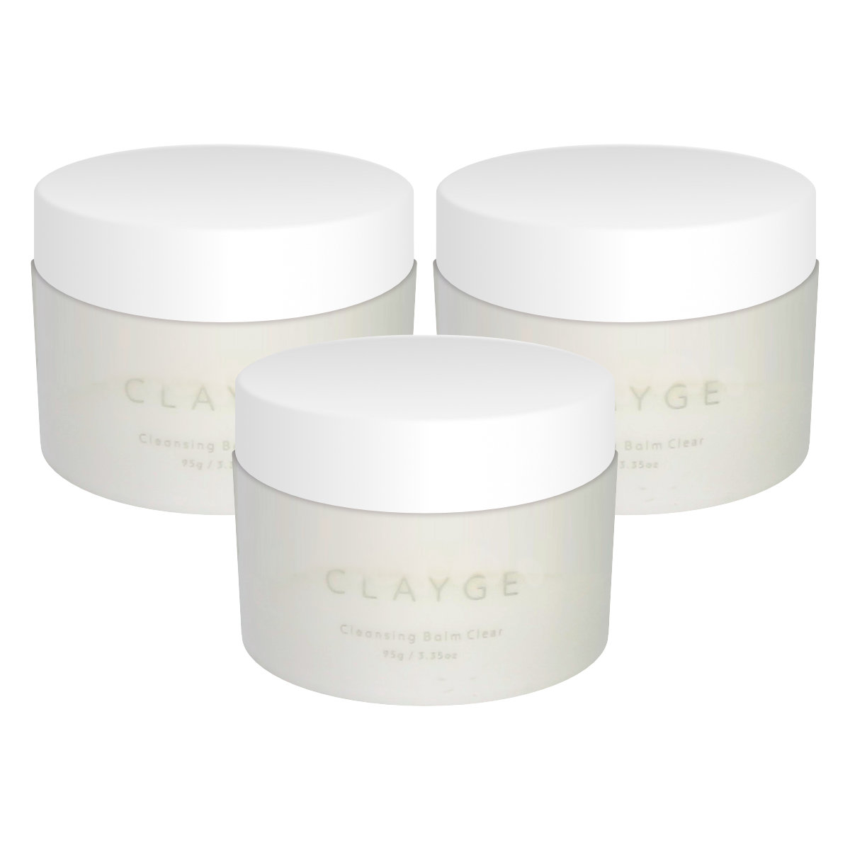【楽天市場】【お買い物マラソン】【3個セット】クレージュ クレンジングバーム クリアN 95g×3個 CLAYGE【メイク落とし クレイ】【宅配便送料無料】(6059055-set3 ...