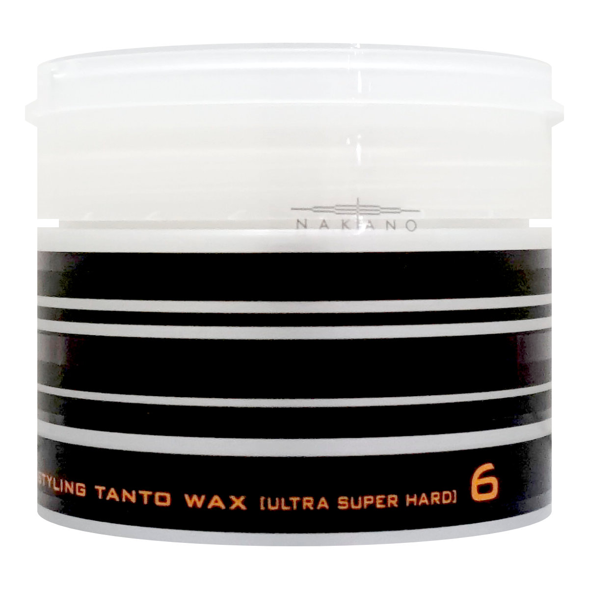【楽天市場】【最大400円OFFクーポン】ナカノ スタイリングタントNワックス6(ウルトラスーパーハード)90g【SBT】 (6000402 ...