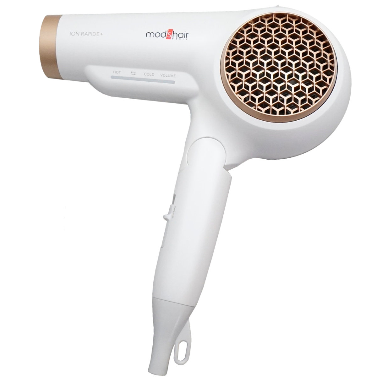 【楽天市場】【最大400円OFFクーポン】モッズヘア MHD-1253-W イオンラピッドプラス ホワイト【ドライヤー】【宅配便送料無料】 (6047909)：おしゃれcafe楽天市場店