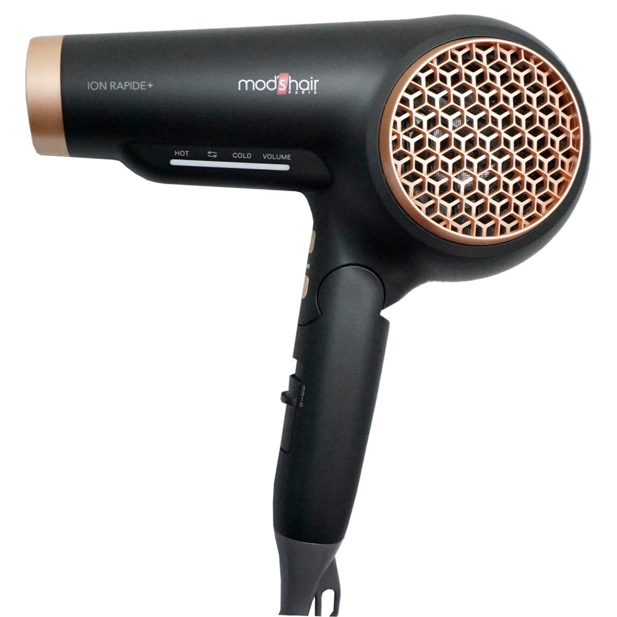 【楽天市場】【クーポン配布中】モッズヘア MHD-1253-K イオンラピッドプラス ブラック【ドライヤー】【宅配便送料無料】 (6047910)：おしゃれcafe楽天市場店