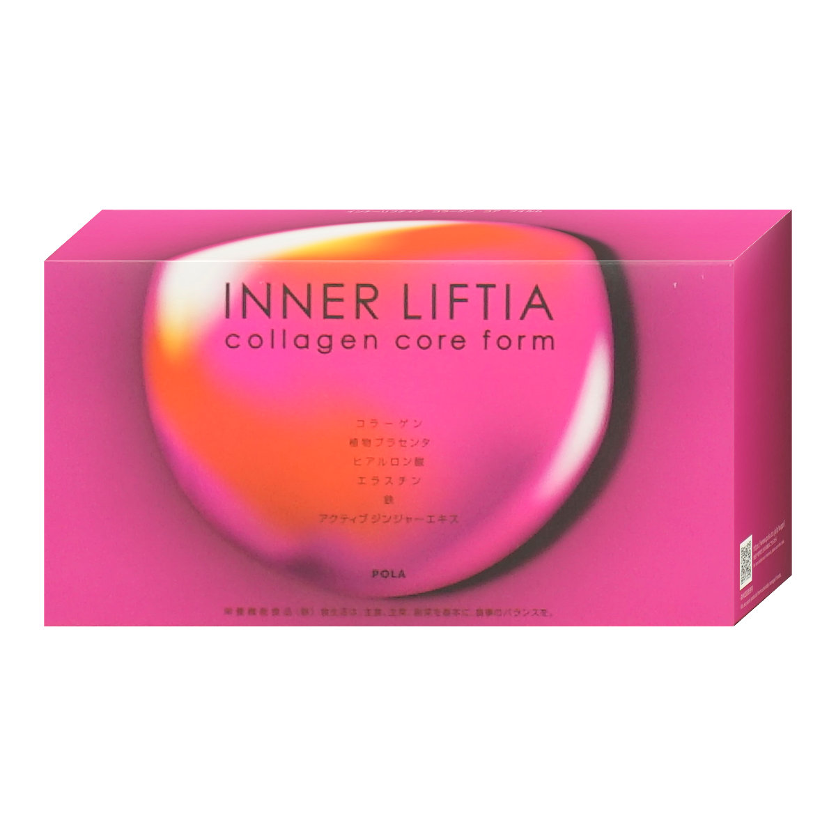 【楽天市場】【国内正規品】POLA ポーラ インナーリフティア コラーゲン コア フォルム 1.8g×90包【お徳用 サプリメント 健康食品】【宅配便送料無料】 (6059664)：おしゃれ ...