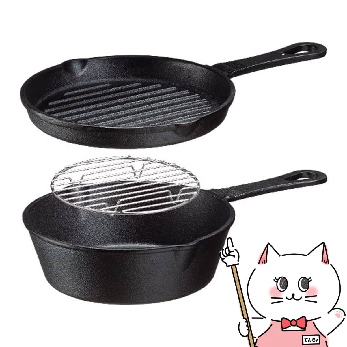 【楽天市場】【最大400円OFFクーポン】イシガキ産業 3969 スキレットオーブン 18cm【鉄鋳物】【直火・IH対応】【食洗機不可】【SBT】(6058629)：おしゃれcafe楽天市場店