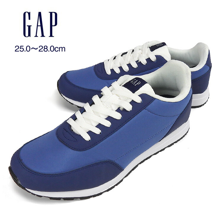 【楽天市場】GAP ローカット スニーカー シューズ レディース ネイビー 25 26 27 28 GPU12203 ギャップ ウィメンズ 女性 婦人 靴 レースアップ 紐 ひも トレーニング ...