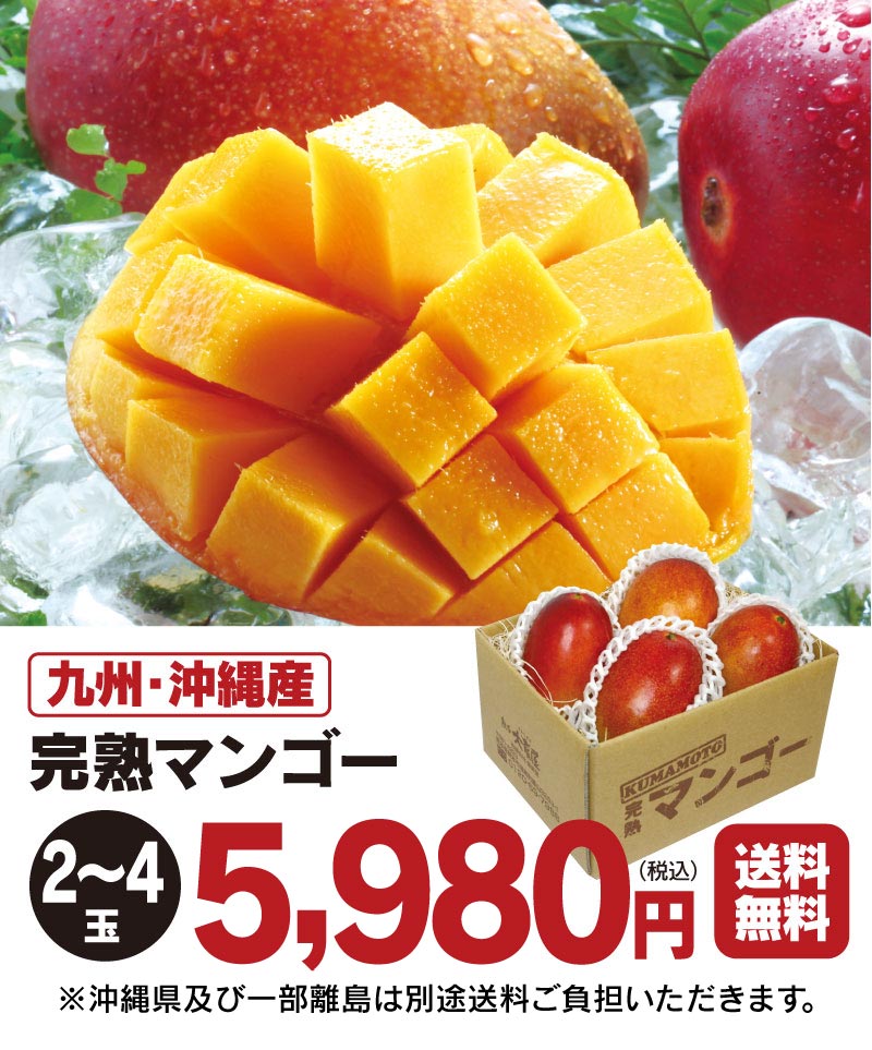 【楽天市場】マンゴー 900g 送料無料（大小混合 約2～4玉）＜出荷6月上旬～8月中旬頃まで＞ 夏ギフト 果物 フルーツ 大嶌屋（おおしまや ...