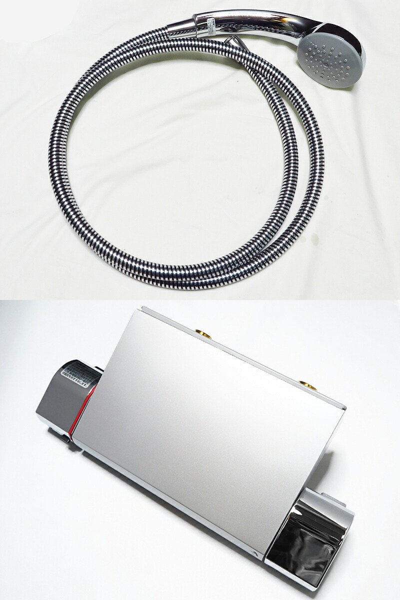 【楽天市場】【新古品】 LIXIL (リクシル) BF-HT147TX-PU 浴室用混合水栓 / ノーマルシャワーヘッド メタル調ホース 吐水口固定 【傷有り】 【T0130-01】：お新古市場