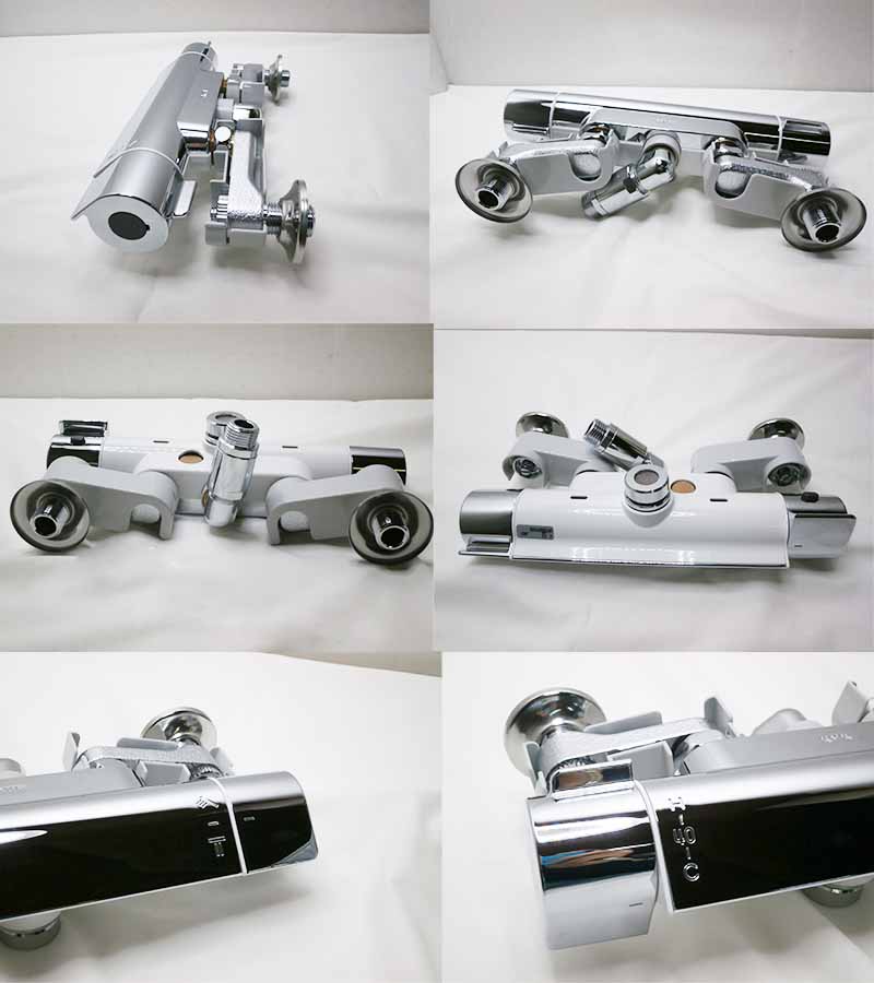 【楽天市場】【新古品】 KVK KF3000 ユニットバス専用混合水栓セット / ワンストップ付きシャワーヘッド メタル調ホース 吐水口固定 【傷有り】 【V0419-01】：お新古市場