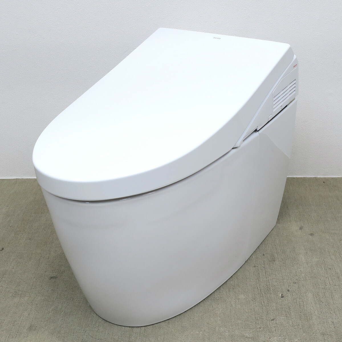 【楽天市場】【新古品】 【展示品】 TOTO トイレ ウォシュレット一体形タンクレス便器 / 床排水 / ネオレスト AH2W / CS989B / TCF9898R / ホワイト 21年製 ...