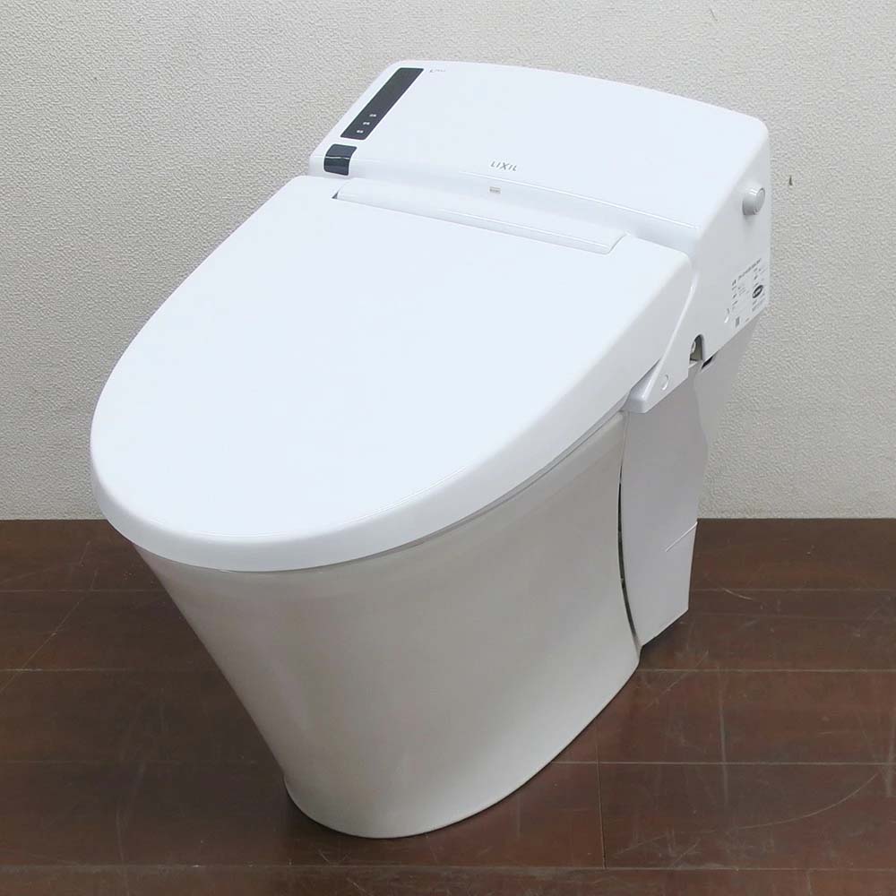 【楽天市場】【新古品】 【展示品】 LIXIL (リクシル) シャワートイレ一体型タンクレス便器 / 床排水 / ベーシアハーモ Jタイプ BC-J21S / DV-J214G / ピュア ...