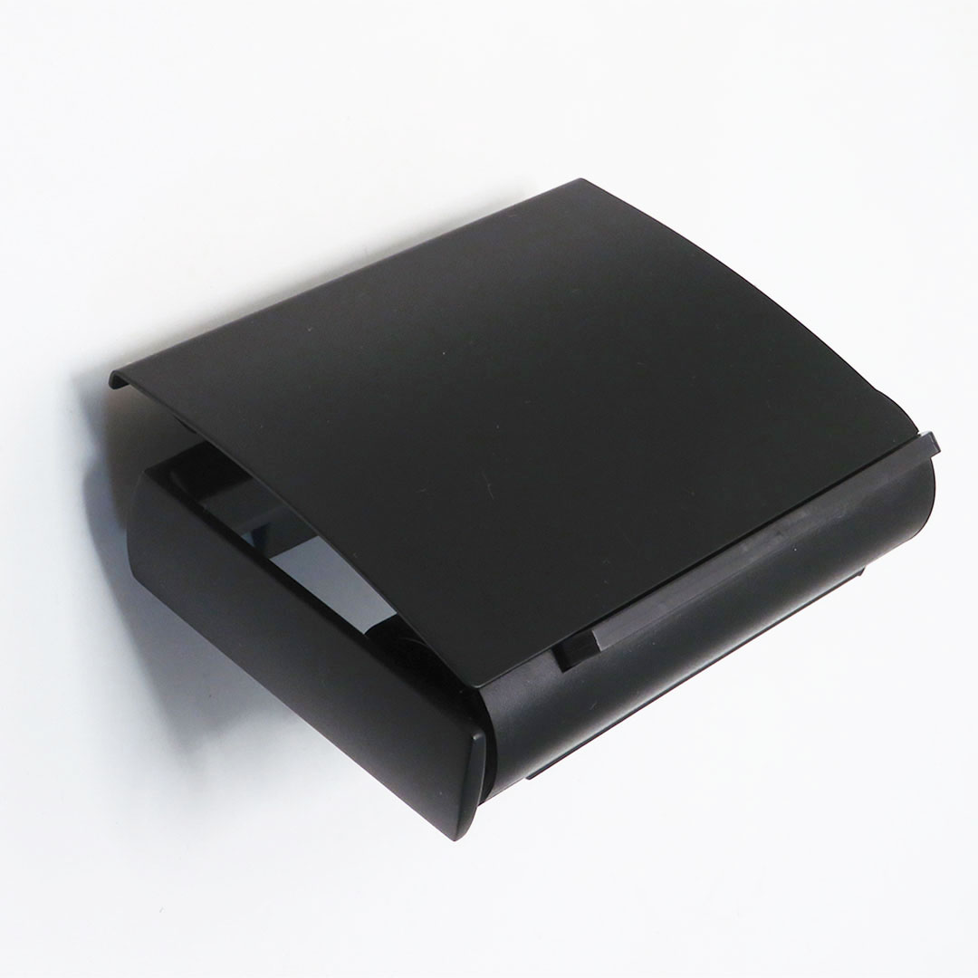 【楽天市場】【新古品】 【モデルルーム展示品】 KAWAJUN(カワジュン) SC-483-003 / W132 ペーパーホルダー マットブラック ブラックローラー 【傷有り】 【U0315 ...