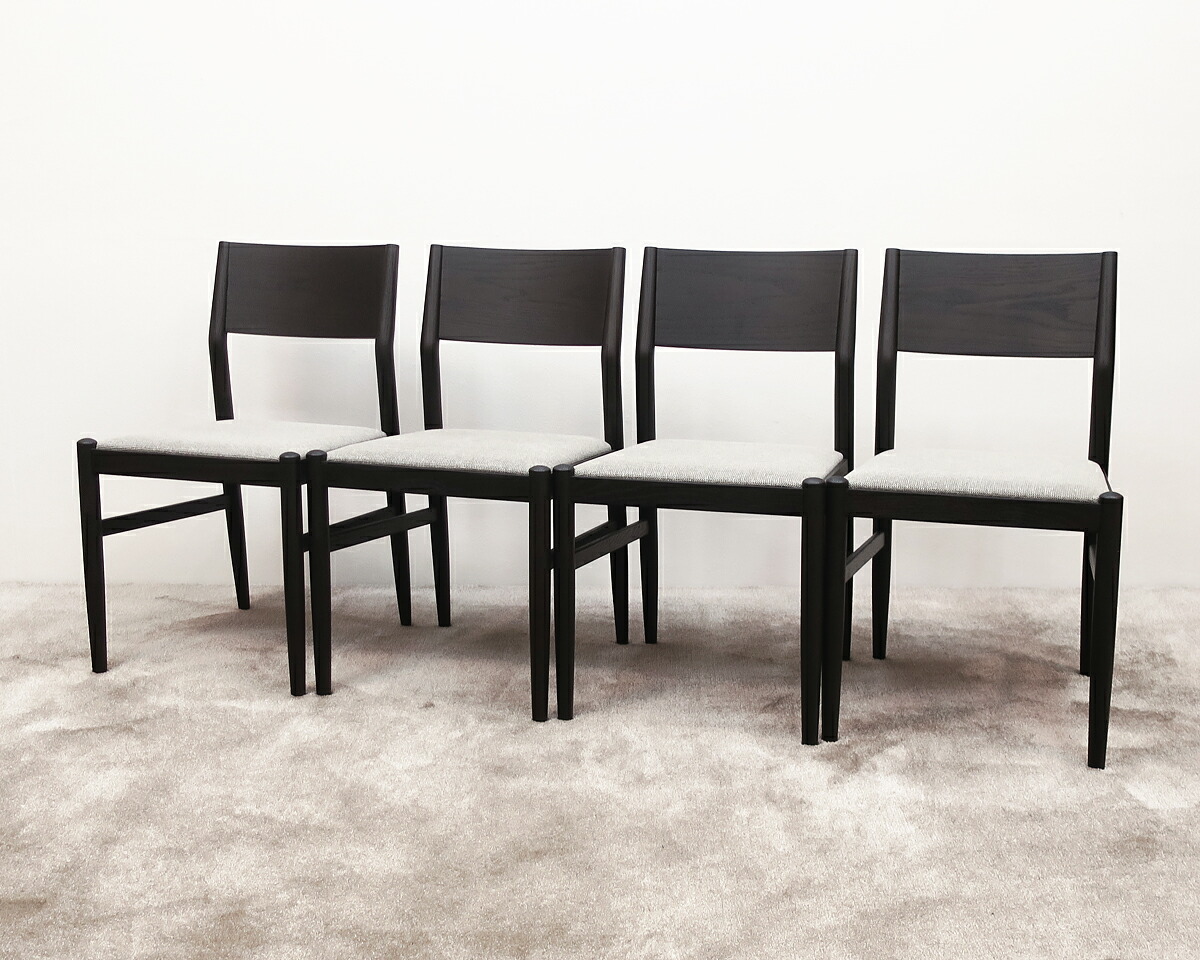 【楽天市場】【新古品】 【モデルルーム展示品】 FUJIEI (藤栄) / MITZ Side Chair (ミッツサイドチェア ...