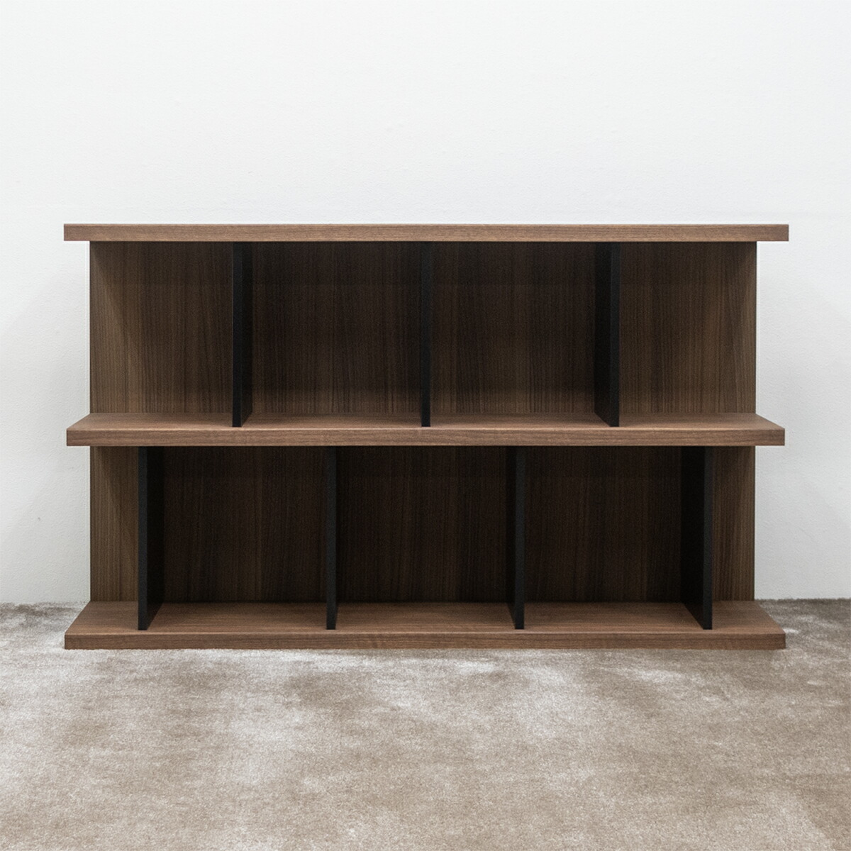 【楽天市場】【新古品】 【モデルルーム展示品】 MKマエダ [TAU-SHELF (タウ・シェルフ)] / W1200 シェルフ ブラウン 【X0202-03】 新生活応援キャンペーン2024 ...