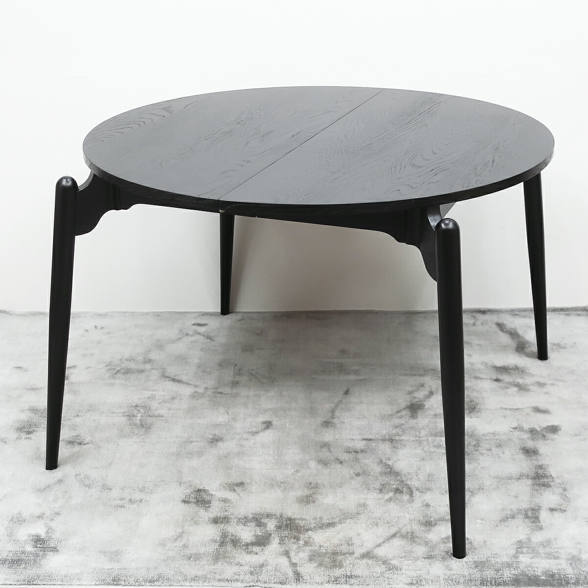 【楽天市場】売り切れました 【新古品】 【モデルルーム展示品】 moda en casa (モーダエンカーサ) / WOODPECKER TABLE (ウッドペッカー) / φ1100 ...