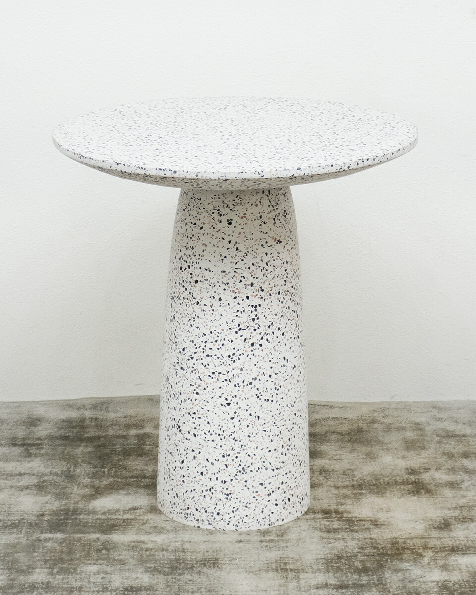 【楽天市場】【新古品】 【モデルルーム展示品】 moda en casa (モーダエンカーサ) [FUNGI 45 end table] / φ450 円形 エンドテーブル サイドテーブル ...