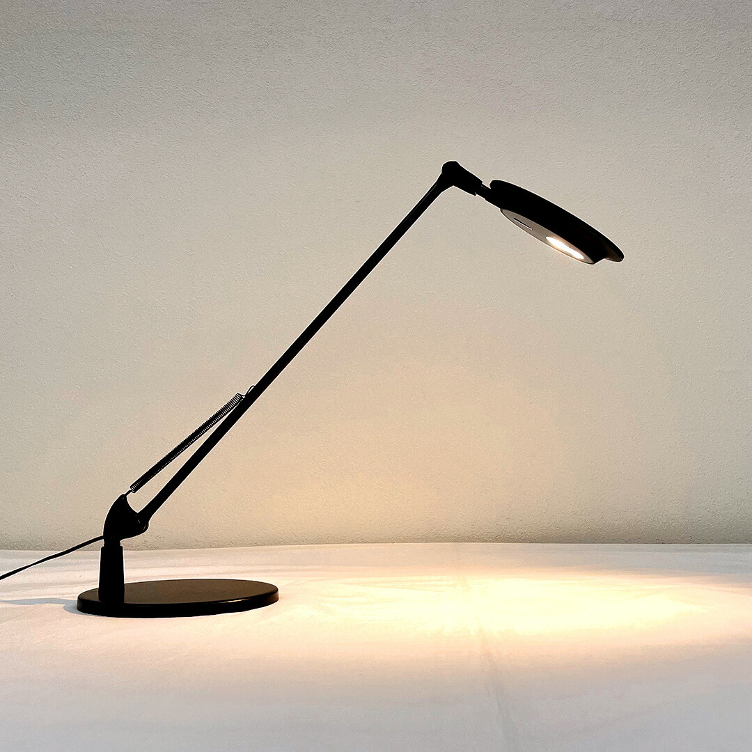 【楽天市場】【中古】 【モデルルーム展示品】 YAMAGIWA(ヤマギワ) REBIO(レビオ) 555REBIOSA/ BA/ BK LEDデスクライト H530 ブラック【W1116-01 ...