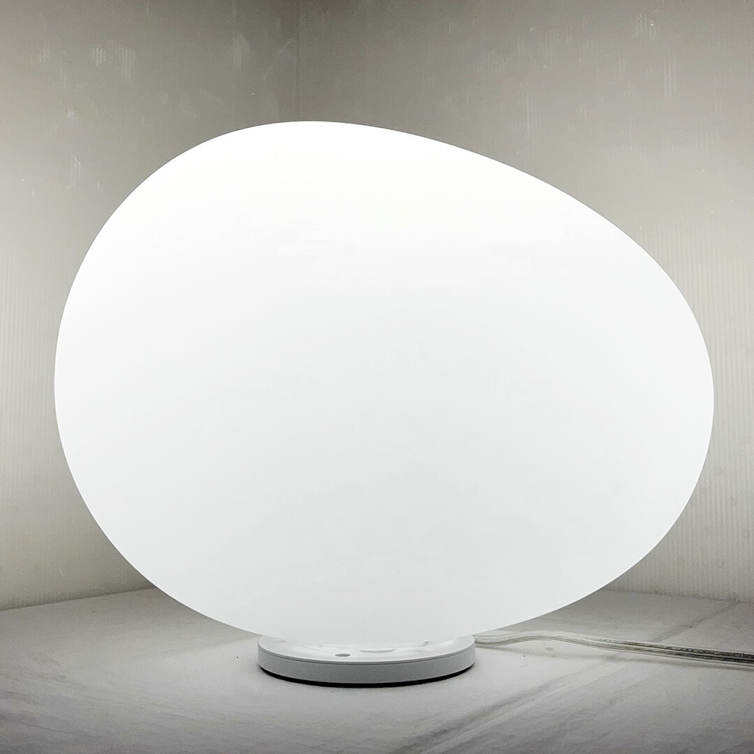 【楽天市場】【中古】 【モデルルーム展示品】FOSCARINI(フォスカリーニ) GREGG TABLE(グレッグ) media ガラスシェード フロアライト W310 ホワイト【A ...