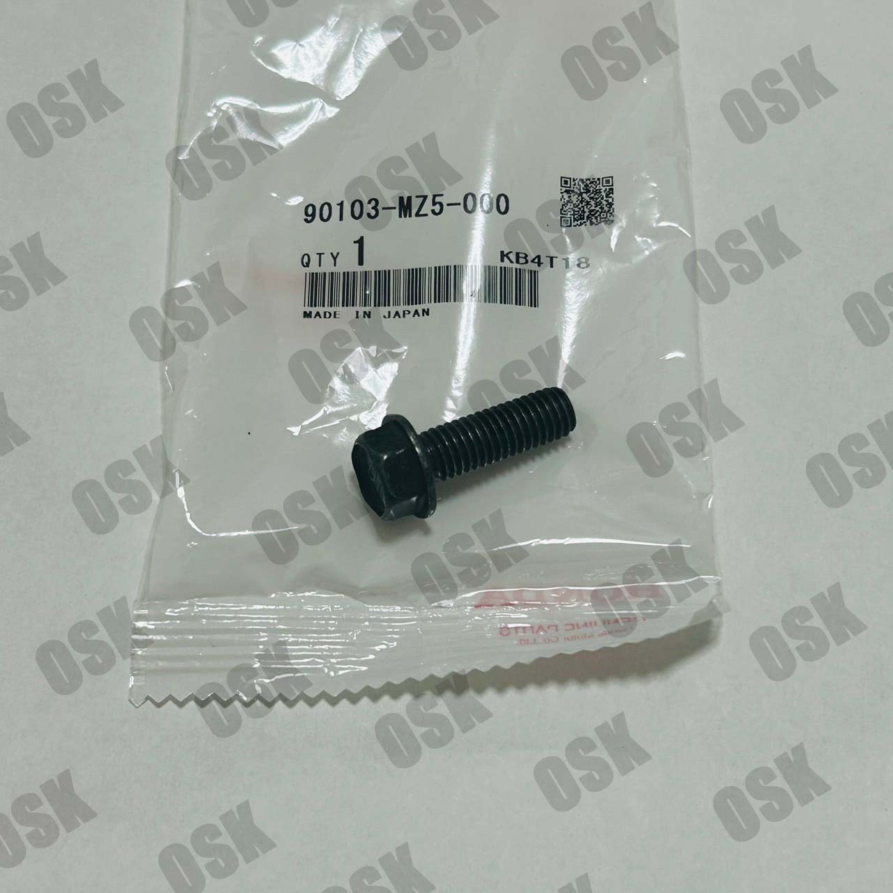 【楽天市場】90103-MZ5-000 EK9シビック ホンダ純正部品 タイプR ボルト、フランジ 8X25 部品番号90103-MZ5 ...