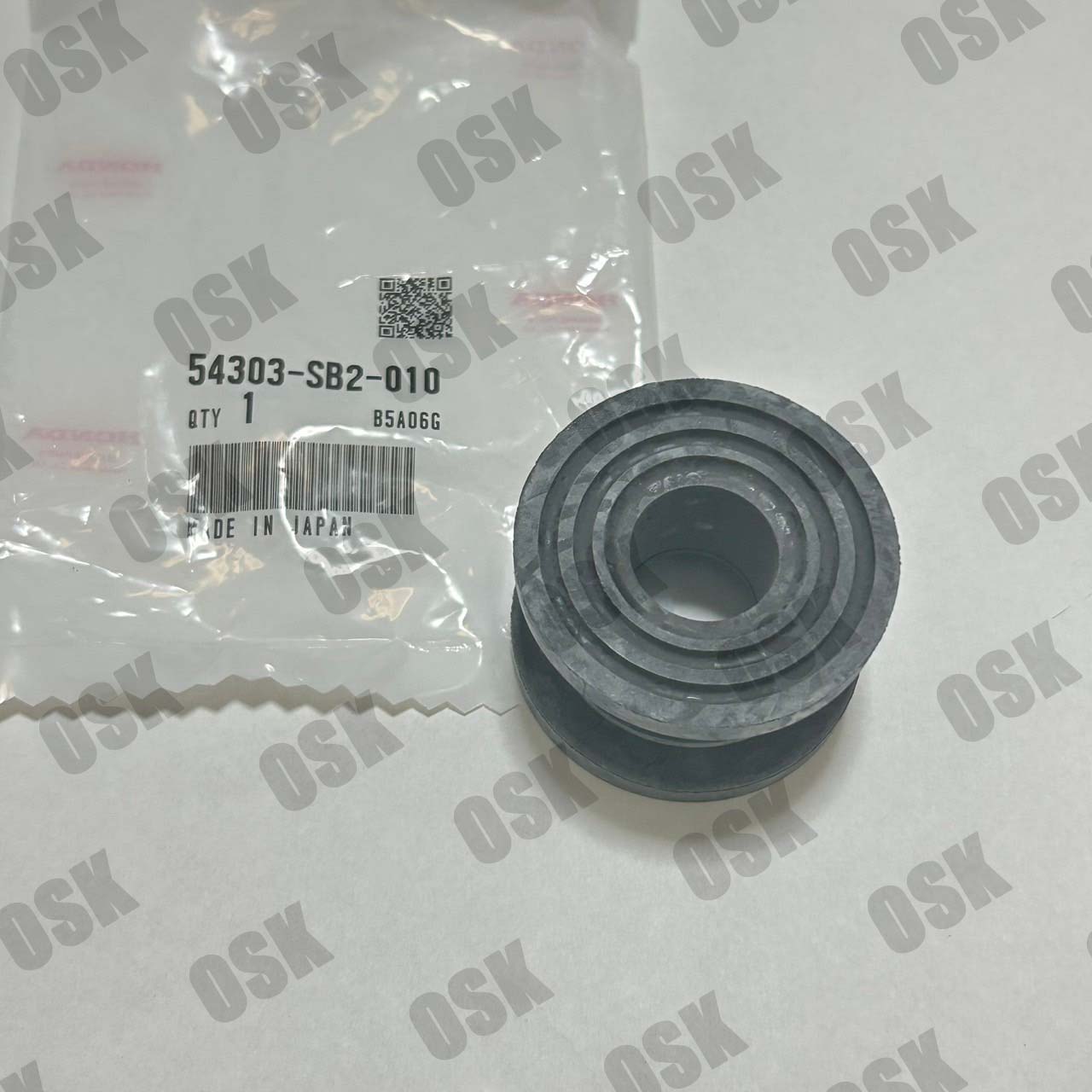 【楽天市場】EK9シビック ホンダ純正部品 タイプR ラバー、エクステンションエンド 部品番号54303-SB2-010 本物 正規 純正品 ...