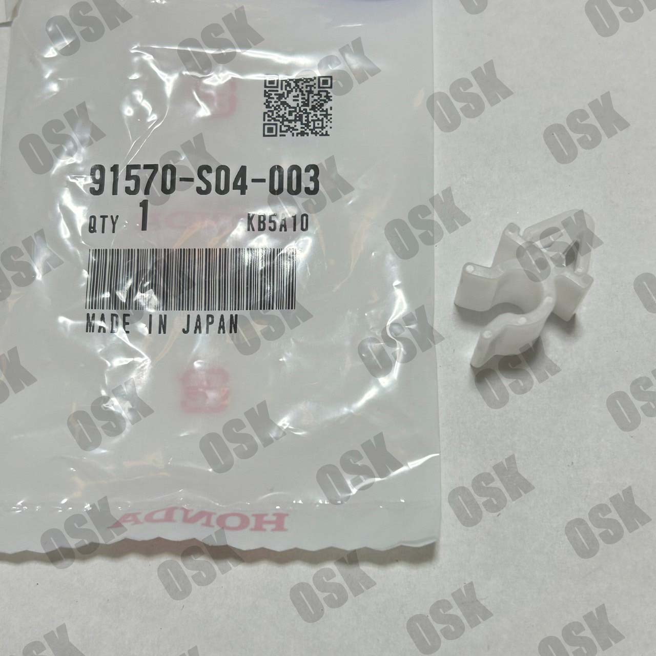 【楽天市場】91570-S04-003 EK9シビック ホンダ純正部品 タイプR クリップ、ウォッシャーチューブ 部品番号91570-S04 ...